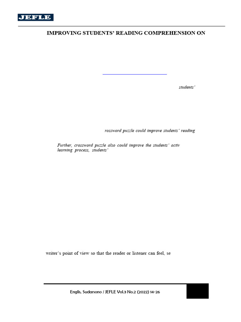 1 SM | PDF | Reading Comprehension | Data