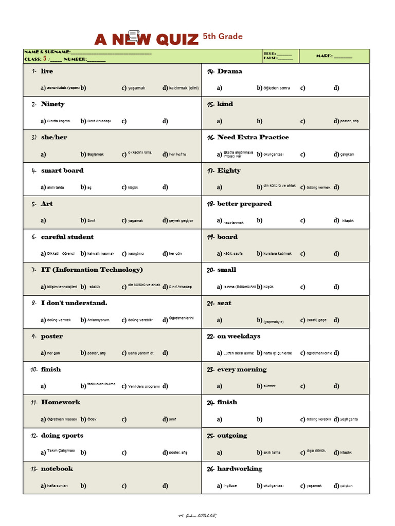 2025 2026 QUIZ 5 2 2 - Compressed | PDF