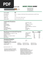 UL 1061 Wire Specifications Overview | PDF | Wire | Manufactured Goods