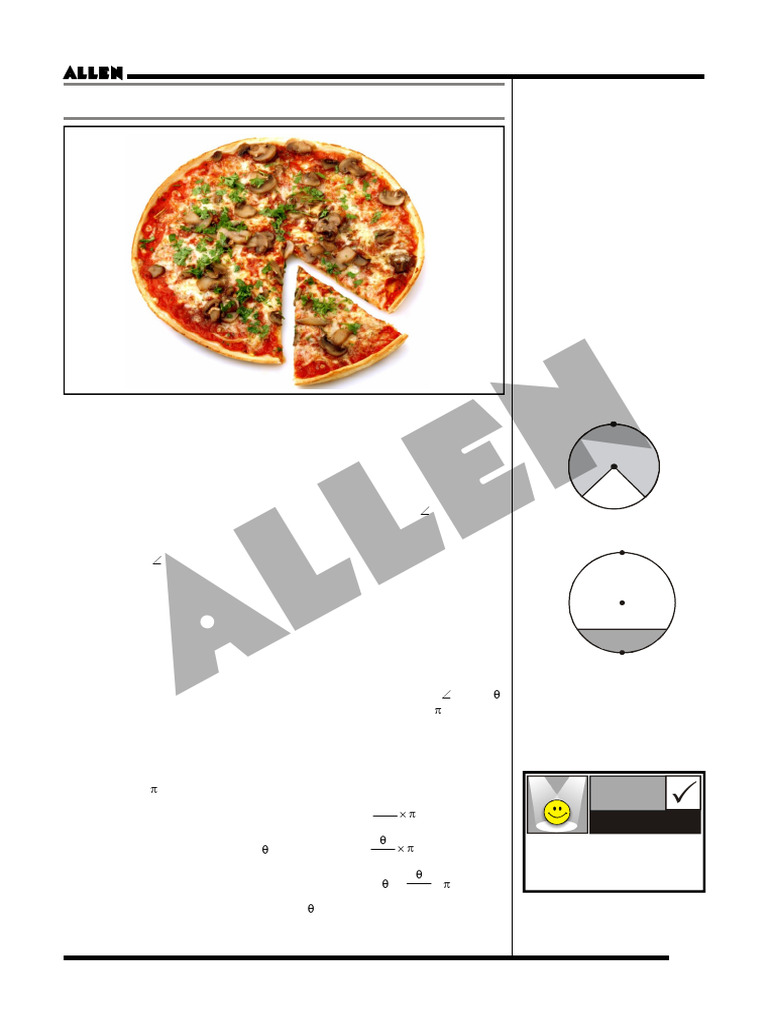X Maths 14 Areas Related to Circle | PDF | Circle | Area