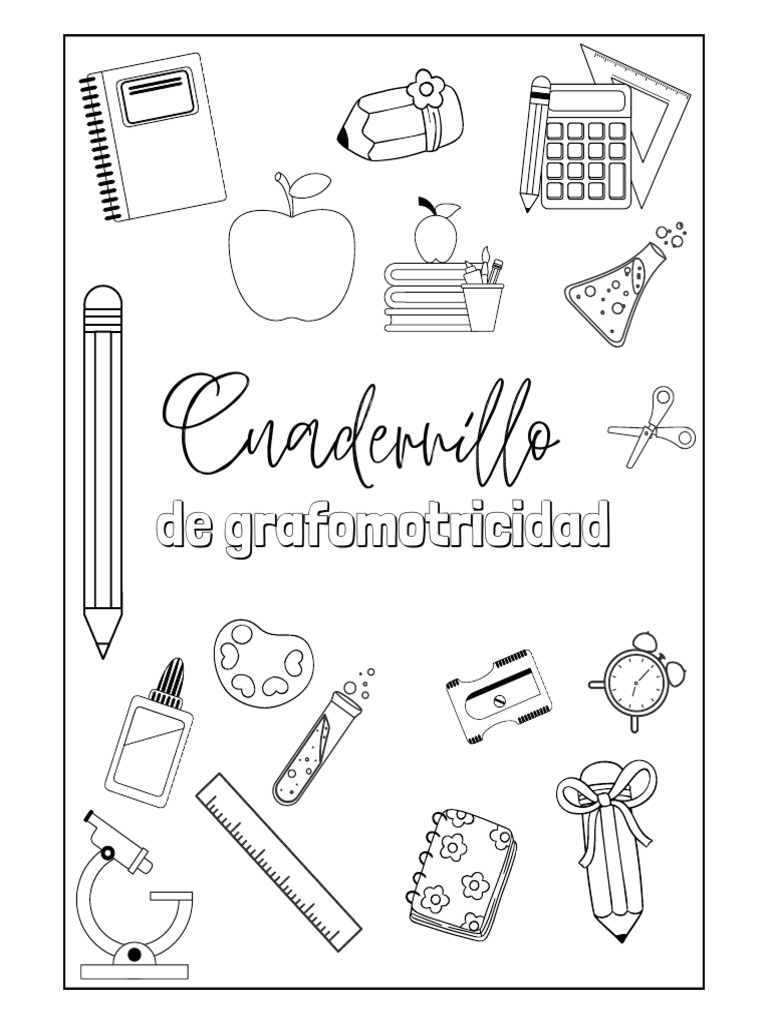 Actividades de Grafomotricidad Infantil | PDF