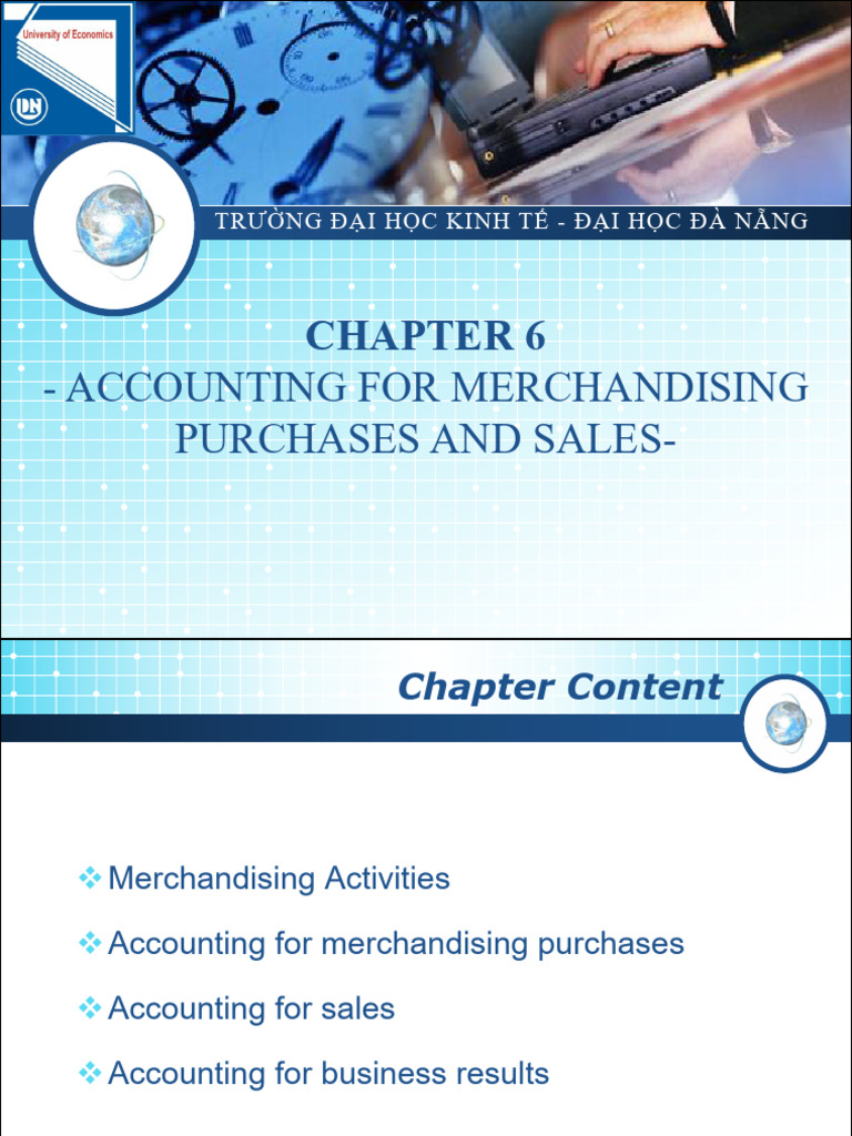 Accounting for Merchandising Sales & Purchases | PDF | Debits And ...