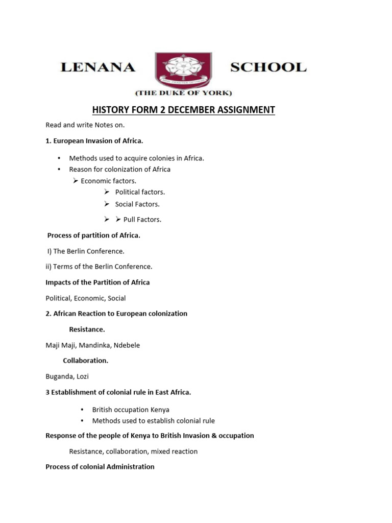 December Assignment | PDF