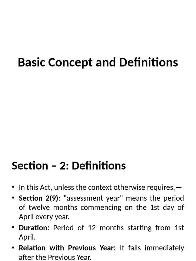 2 - Basic Concept and Definitions | PDF | Partnership | Limited ...
