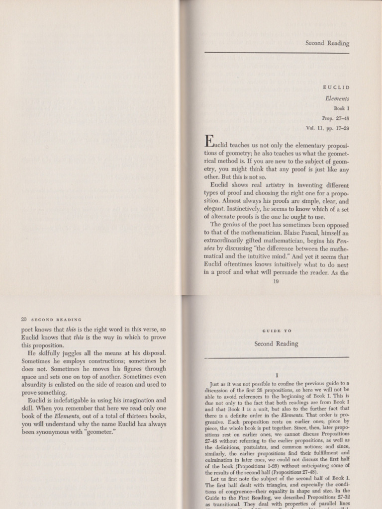 Euclid II (4) | PDF