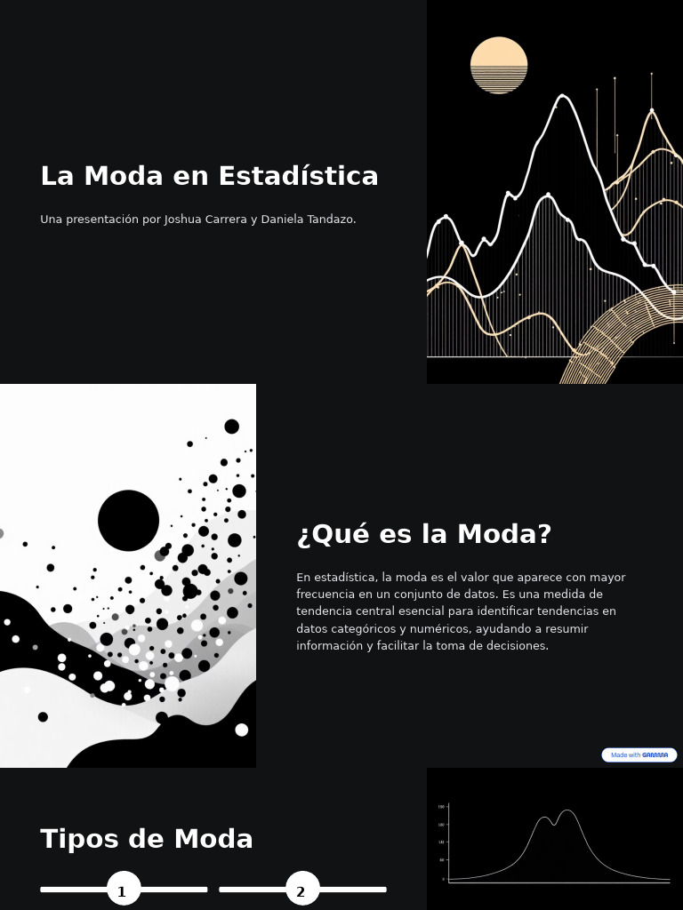 La Moda en Estadistica Intento Uno | PDF | Modo (Estadísticas)
