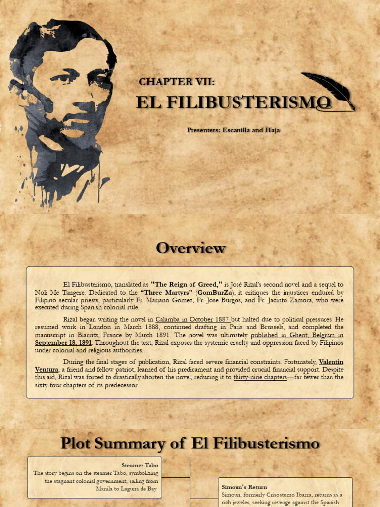 El Filibusterismo: Rizal's Revolution | PDF | Spanish East Indies