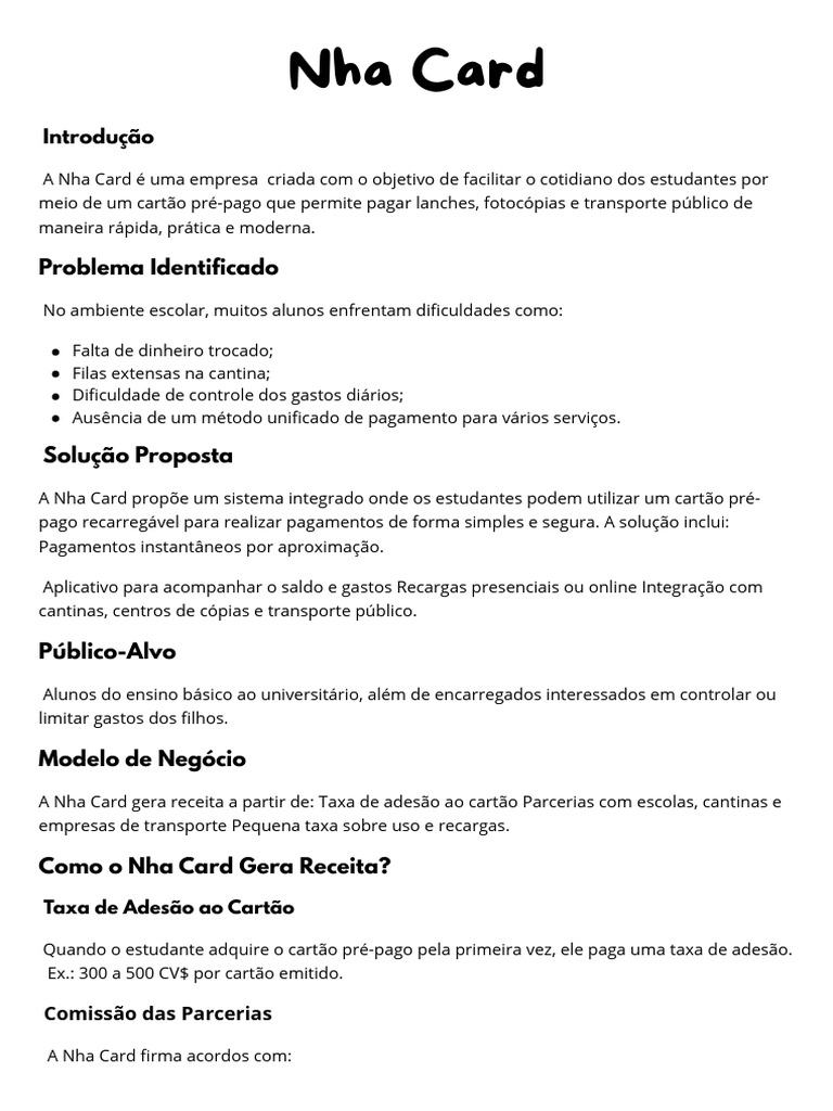 Nha Card (2) | PDF | Aplicativo para celular | Transporte público