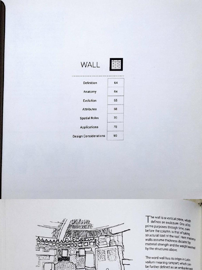 Partition Wall Design | PDF | Wall | Space
