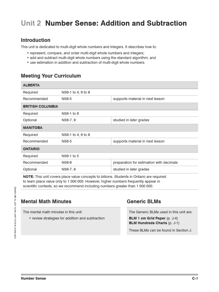 Grade 6.1 Teacher Resource | PDF | Integer | Numbers