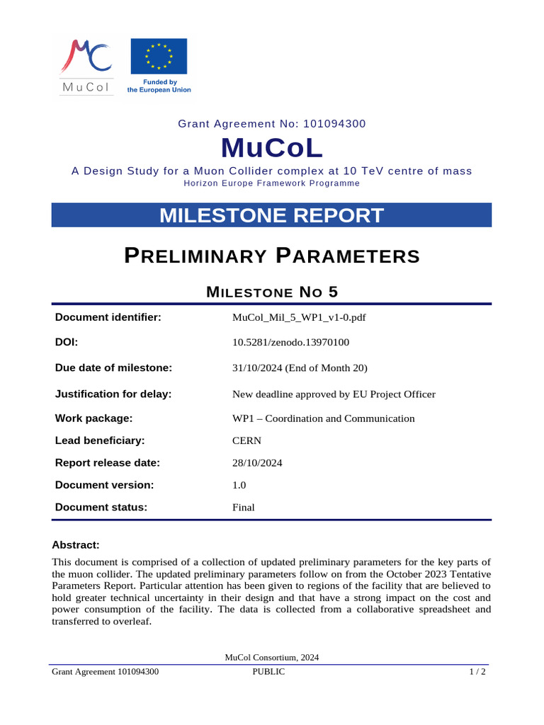 A Design Study for a Muon Collider Complex at 10 TeV Centre of Mass ...