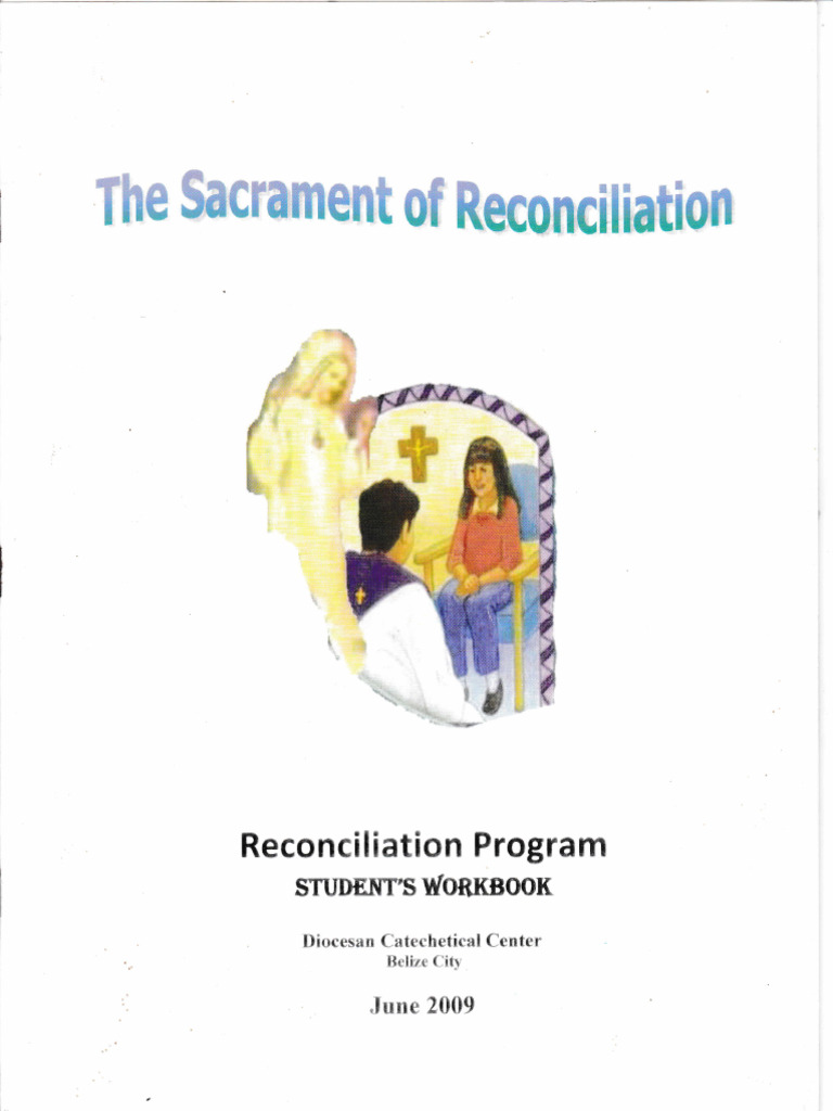 Reconciliation Program Workbook | PDF | Paul The Apostle | Religious ...