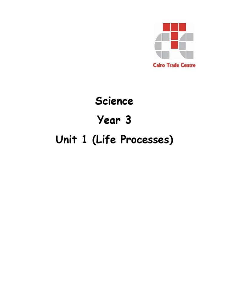 Year 3 Science Unit 1 | PDF | Foods | Frog
