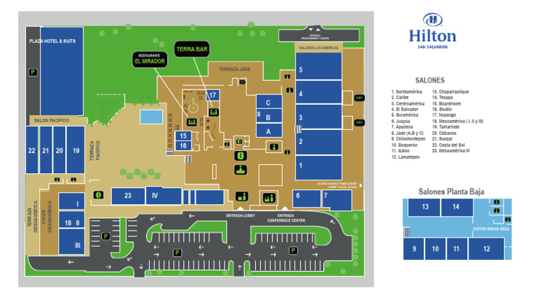 Mapa Salones | PDF