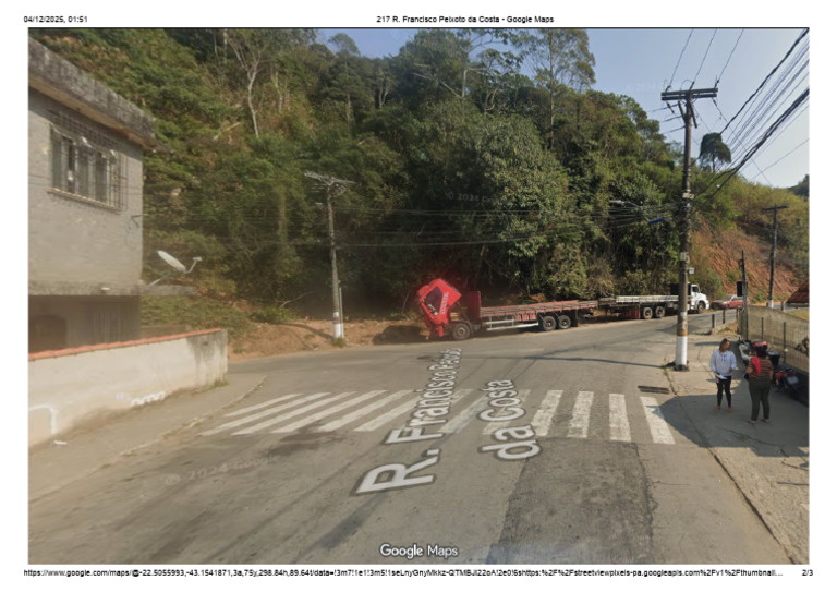 217 R. Francisco Peixoto Da Costa - Google Maps | PDF