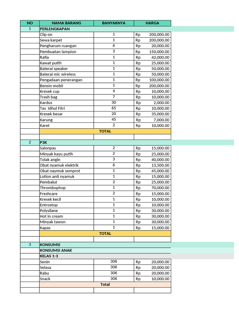 Pondok Ramdhan 22-23 | PDF