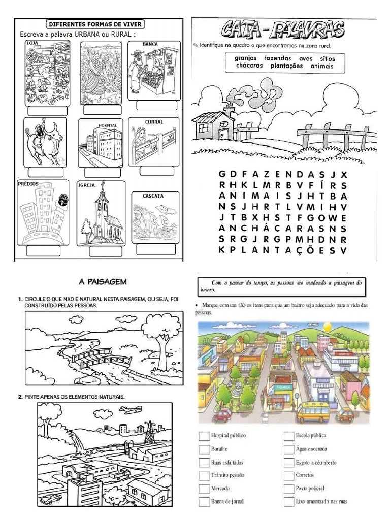 Zona Rural e Urbana | PDF