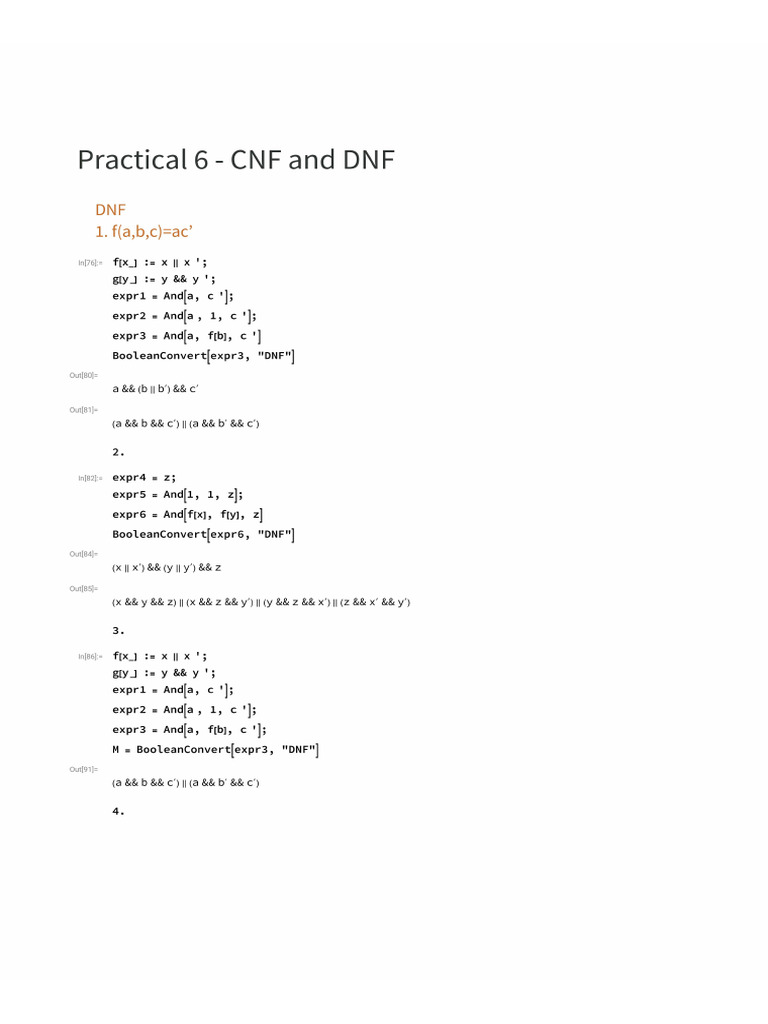 Discrete Mathematics Practical File_removed | PDF