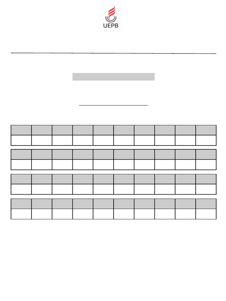 Cpcon 2023 Prefeitura de Agua Branca Pb Guarda Municipal Gabarito | PDF