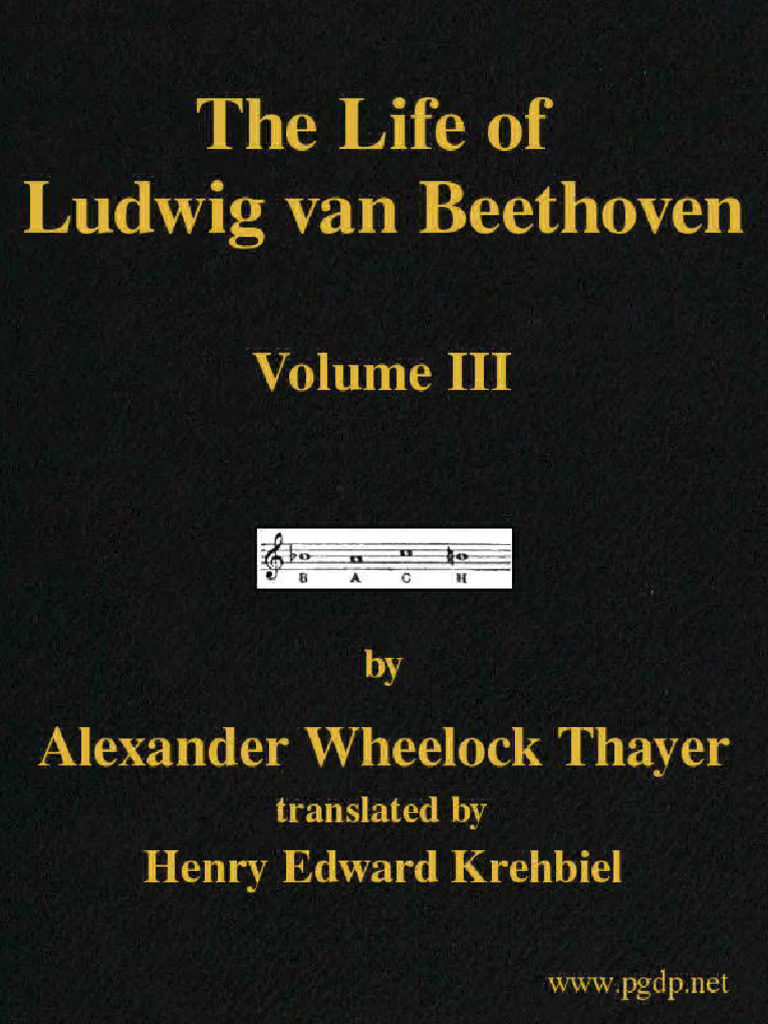Life of Beethoven III Tayer | PDF | Ludwig Van Beethoven | Project ...