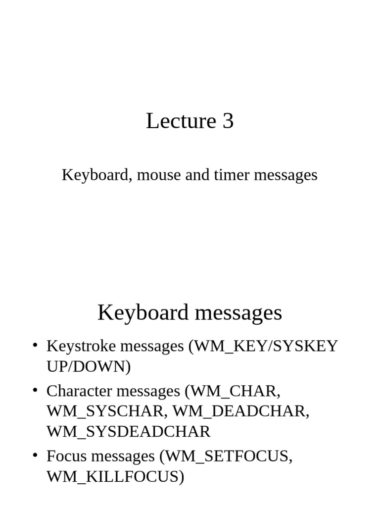mouse_keyboard | PDF | Computer Keyboard | Input/Output