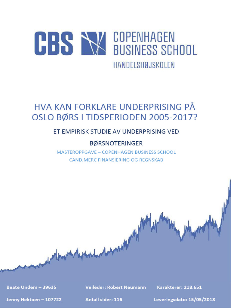 Masteroppgave Ferdig | PDF