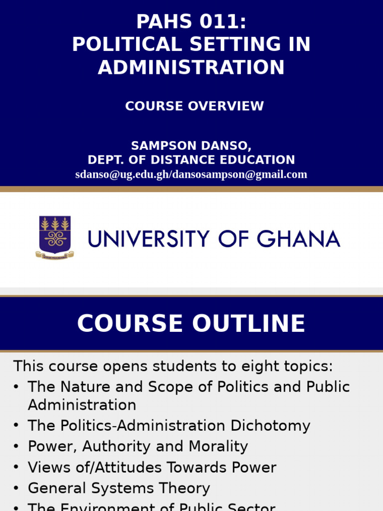 Course Overview | PDF