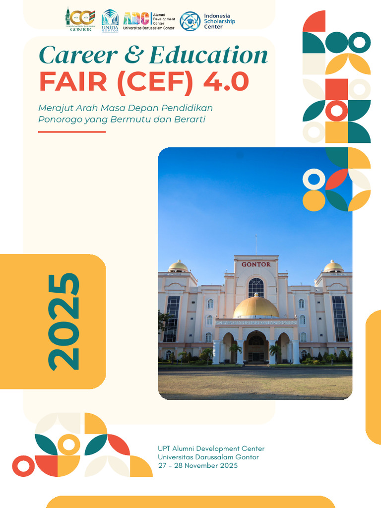 CEF 4.0: Pameran Karir dan Pendidikan | PDF