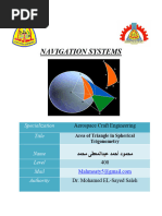 Spherical Trigonometry Concepts and Problems | PDF | Sphere | Trigonometry