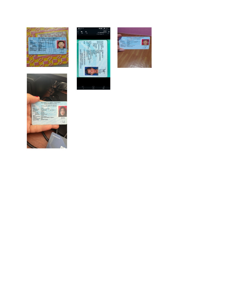 Poto KTP Pendiri | PDF