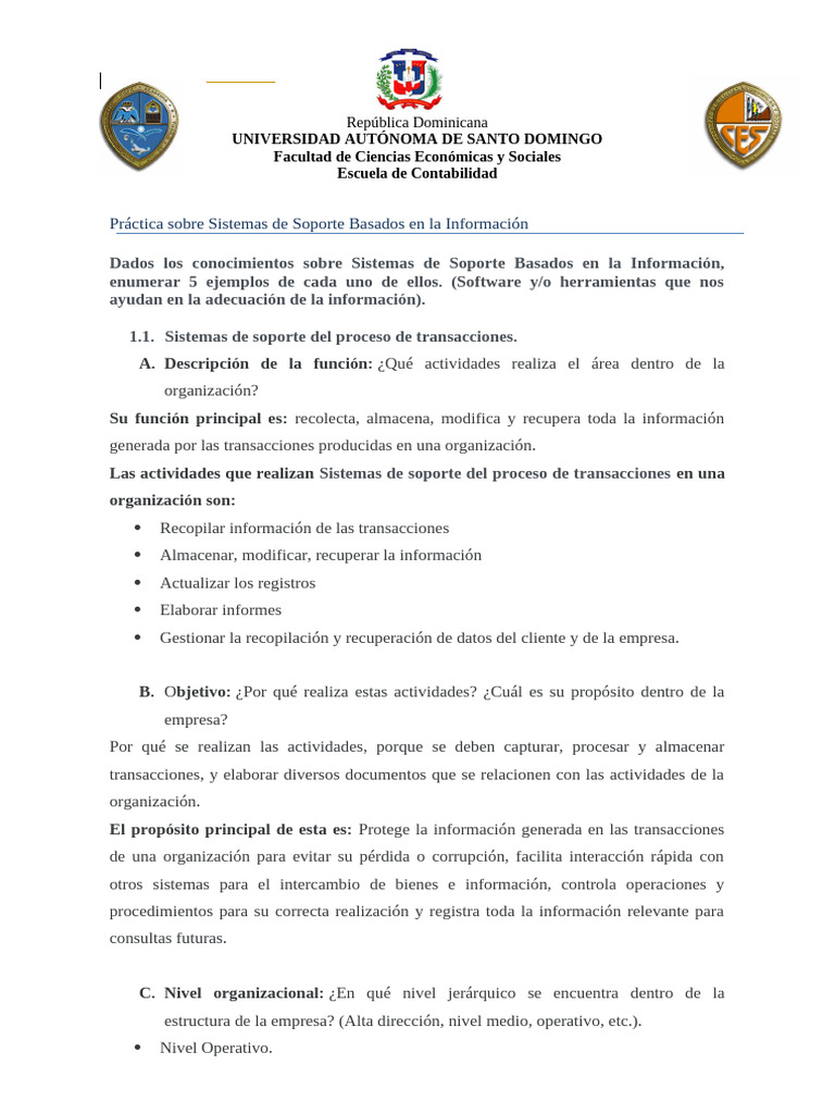 Sistemas de Soporte en Contabilidad y Finanzas | PDF | Presupuesto ...