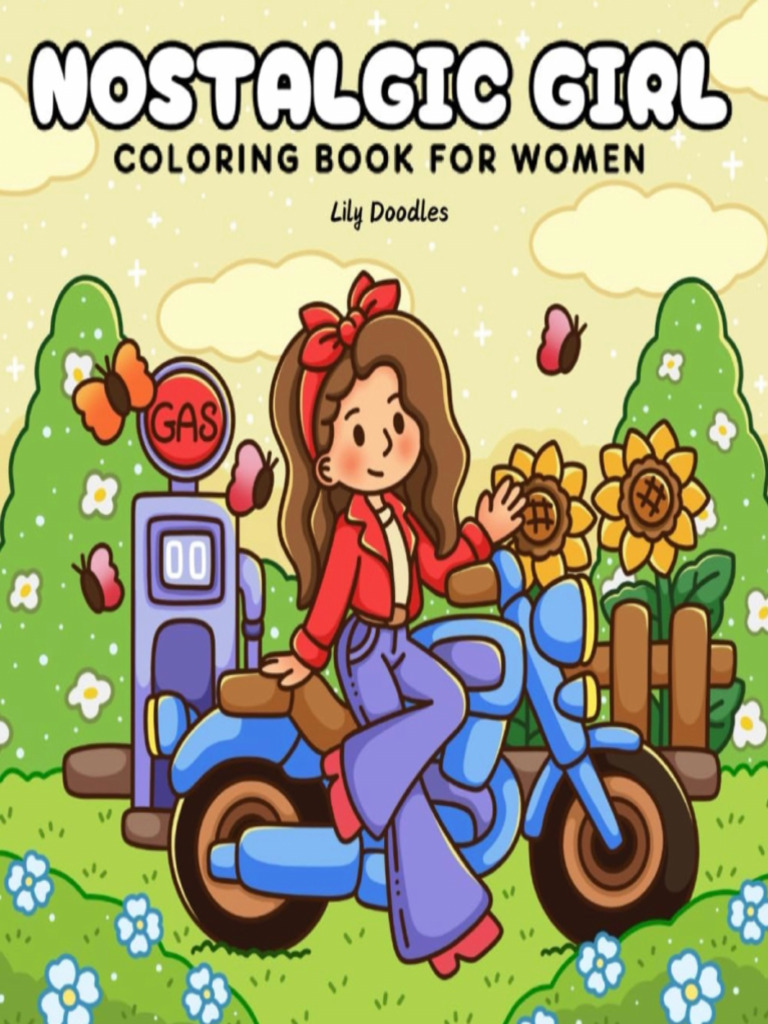 Nostalgic Girl - Lily Doodles (Incomplete) PDF by AiramColor | PDF