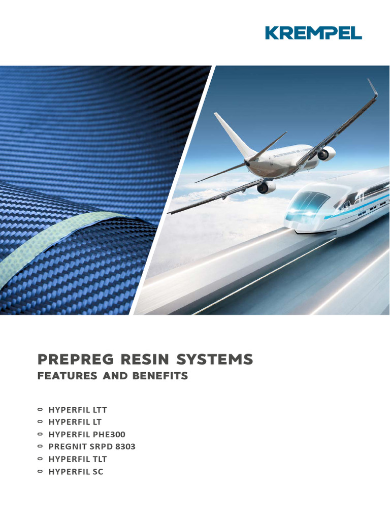 Advanced Prepreg Resin Systems Guide | PDF | Epoxy | Lamination