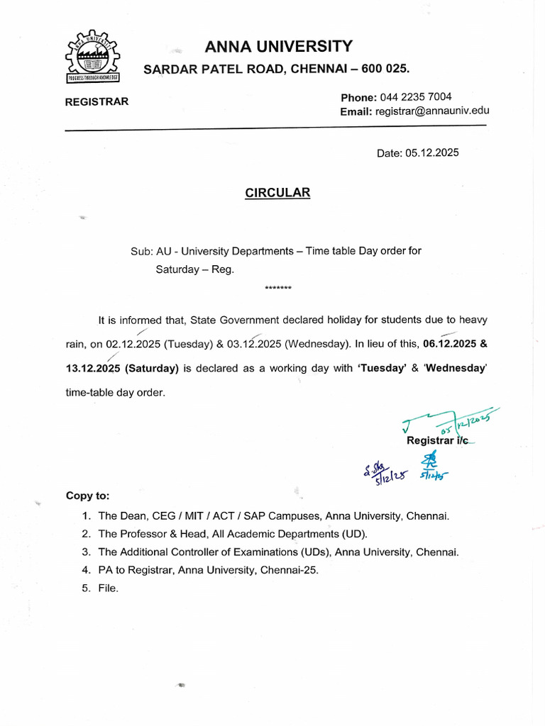 Circular 3 | PDF