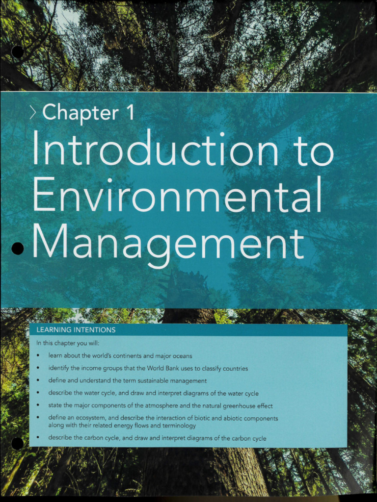 AICE EM Unit 1 Textbook Scan | PDF