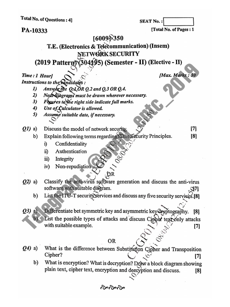 NS Insem Papers by VP | PDF