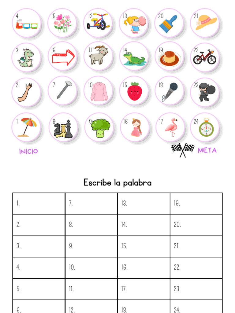Lee y Escribe Nivel 3 | PDF