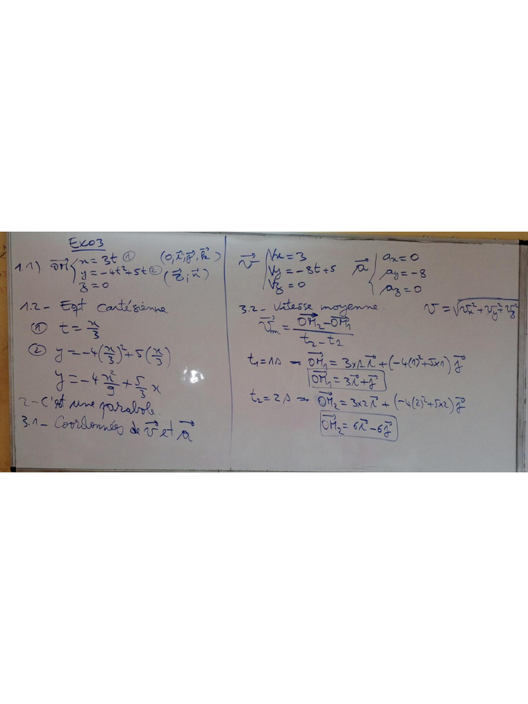 Correction Exercice 3 Régional 2025 2026 | PDF