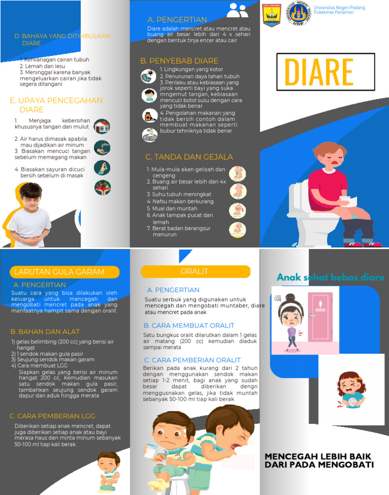 Cara Mencegah dan Mengatasi Diare Anak | PDF