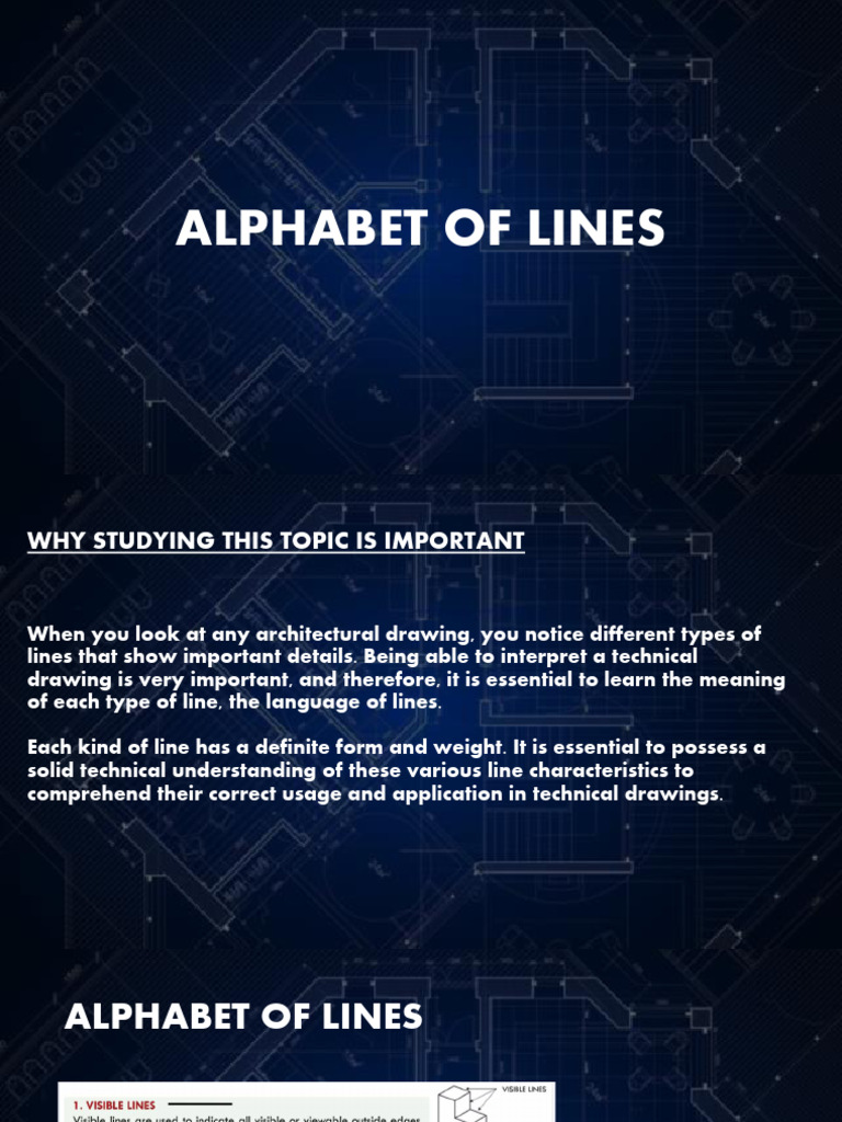 Alphabet of Lines | PDF