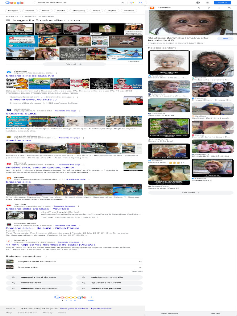 Smešne Slike Do Suza - Google Search | PDF