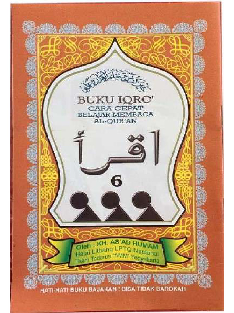 Buku Iqro 6 KH. Asad Humam | PDF