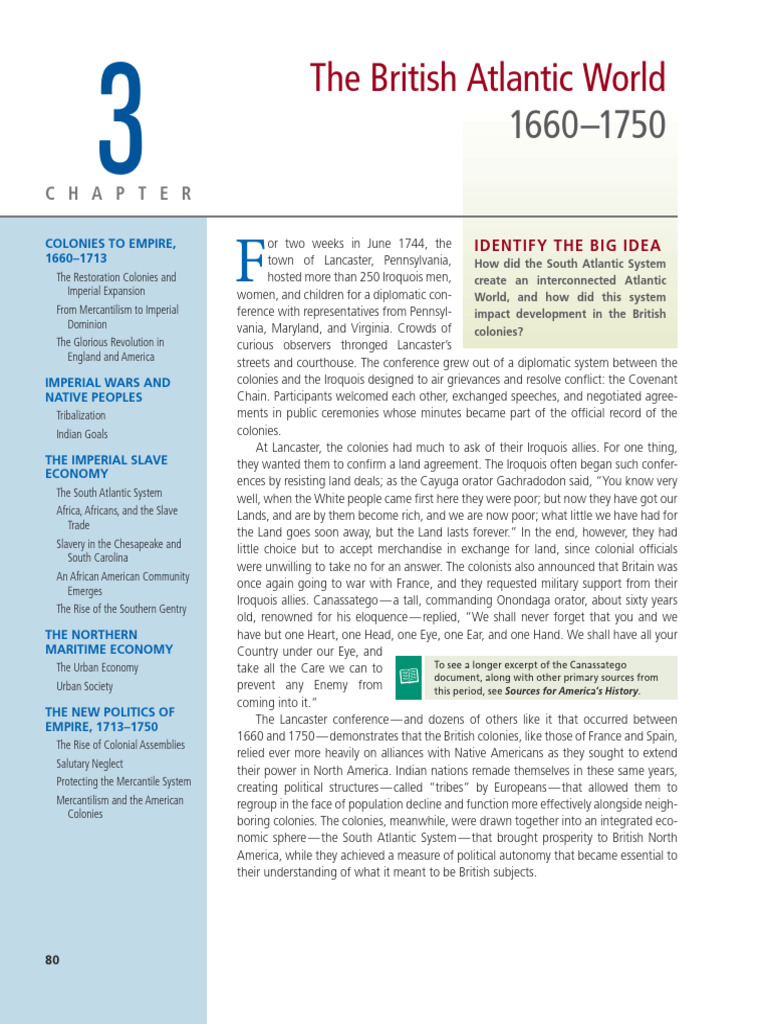 Chapter 3 APUSH | PDF | Dominion Of New England | Muscogee