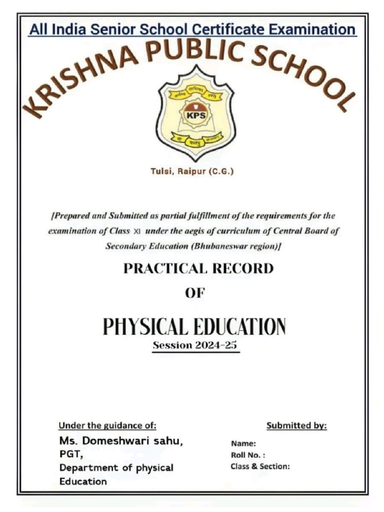 Anjali Pe Project (1) | PDF