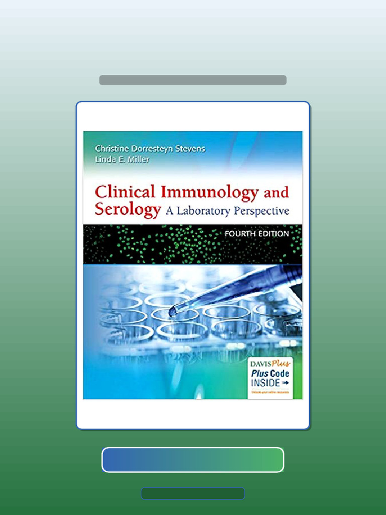Clinical Immunology and Serology a Laboratory Perspective 4th Edition ...