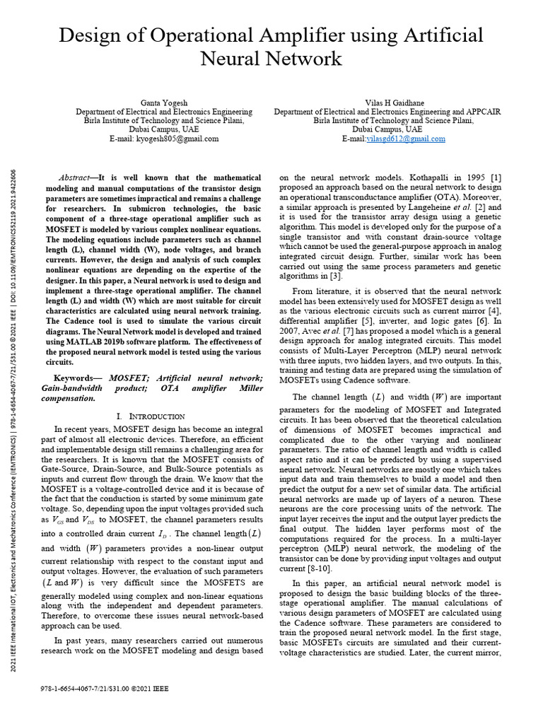 Yogesh 2021 | PDF