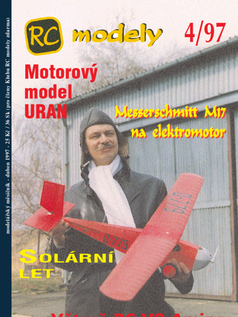 RC Modely 1997-04 | PDF