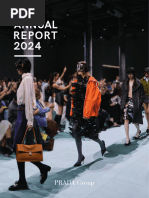 Prada Group Annual Report 2024 Summary | PDF | Income Statement ...