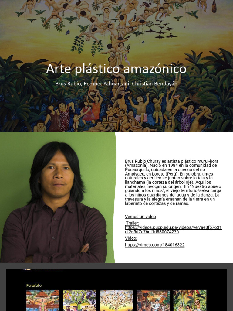 Arte Amazónico: Identidad y Cultura Visual | PDF | Perú | Pinturas