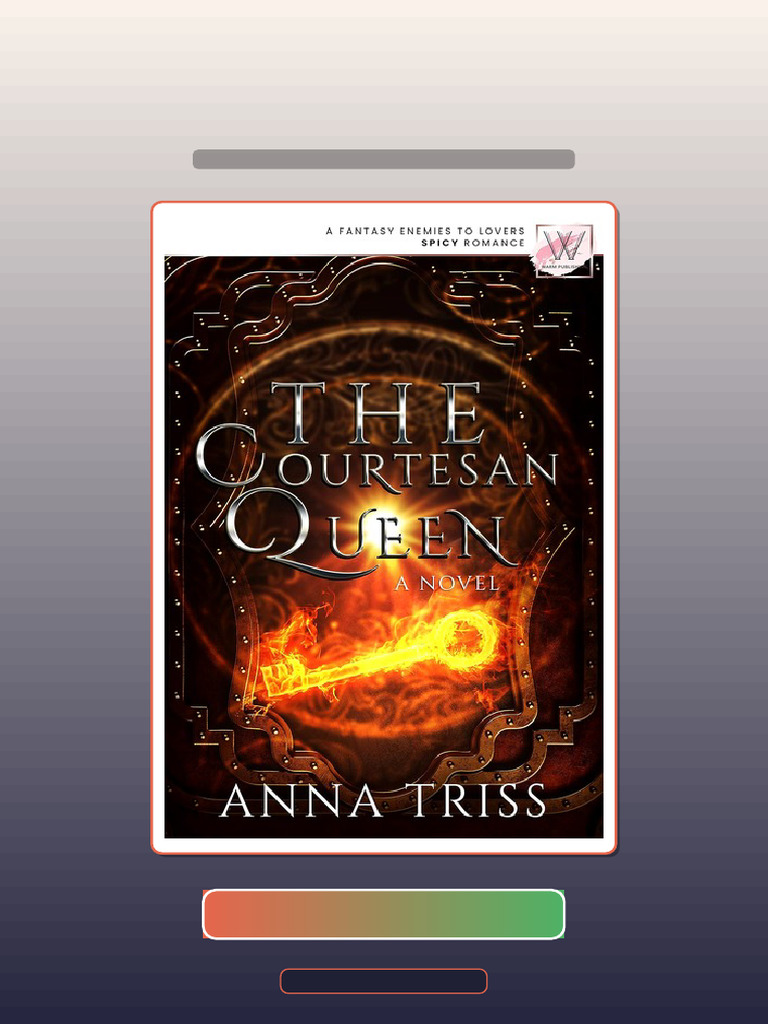 The Courtesan Queen Anna Triss HQ File Exam Prep | PDF | Multiple ...